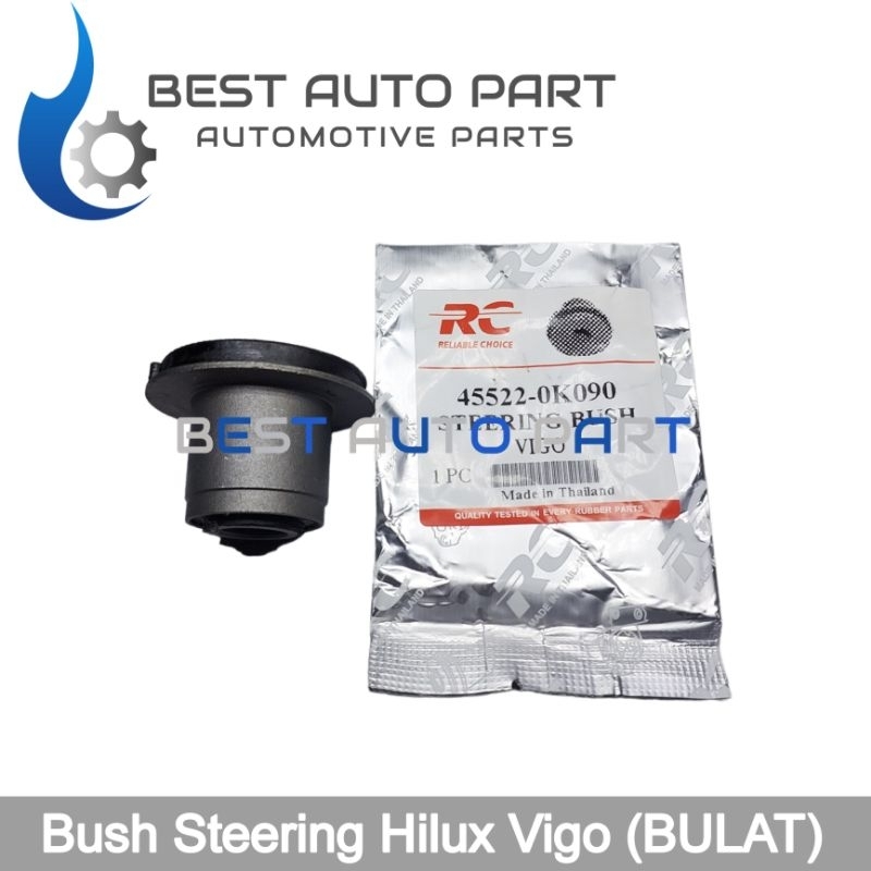 Jual Bushing Rack Steering Hilux Vigo BULAT 45522-0K090 RC THAILAND ...