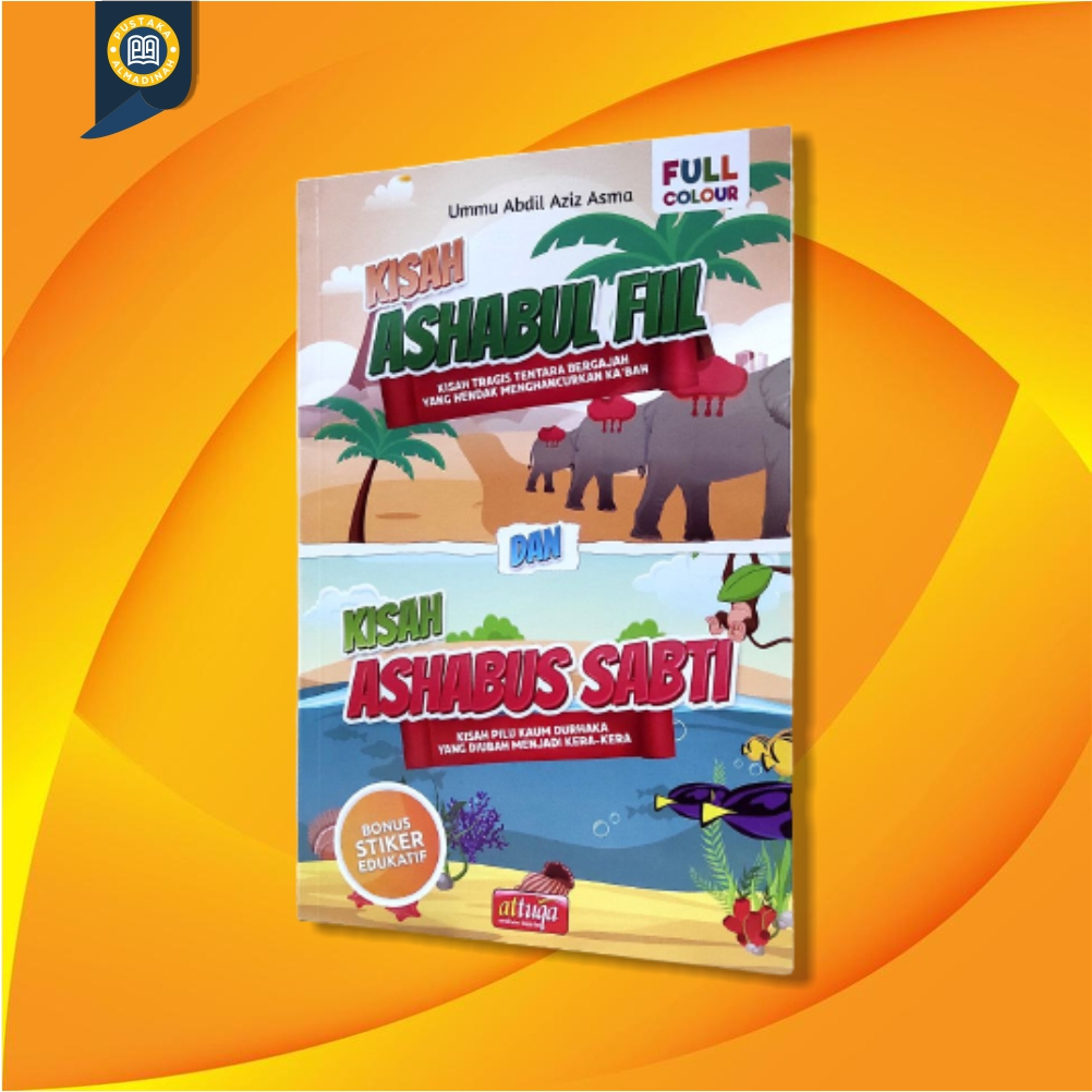 Jual Kisah Ashabul Fiil dan Kisah Ashabus Sabti Soft Cover Full Color ...