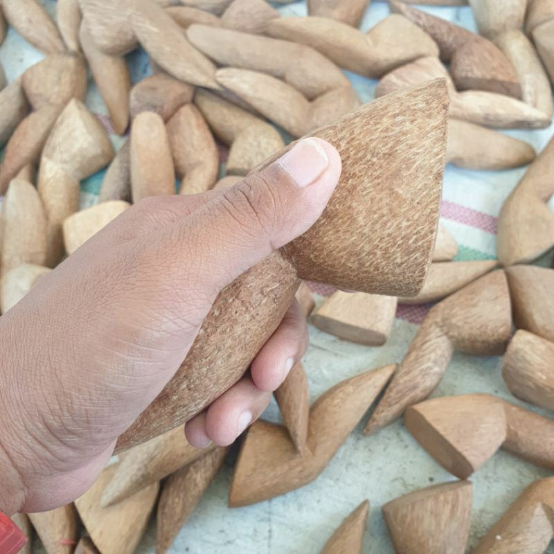 Jual Ulekan Kayu Glugu Kayu Ulek Ulek Kayu Kelapa Tua Awet dan Tahan ...