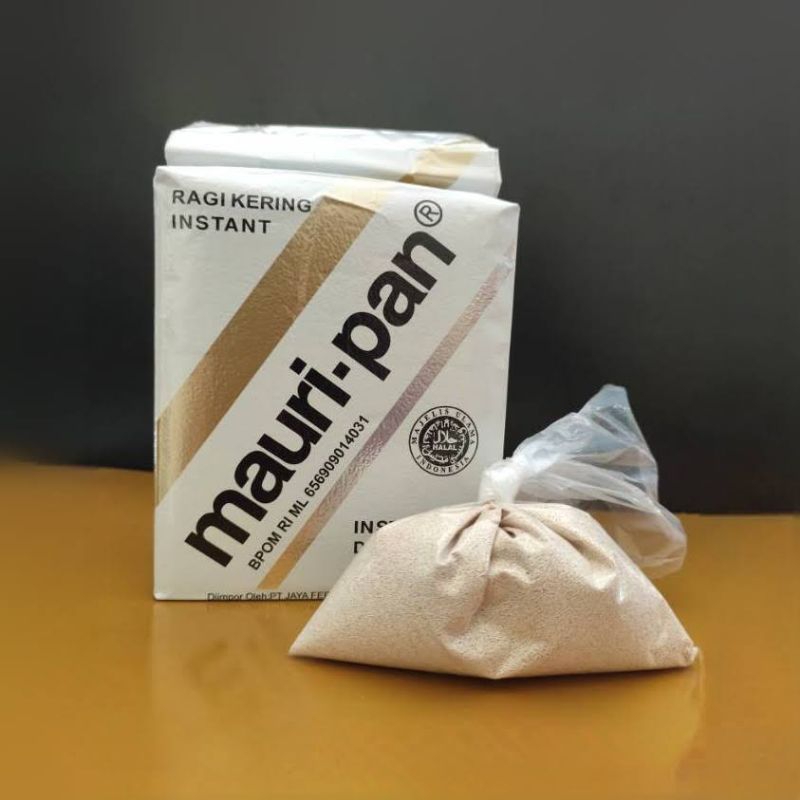 Jual MAURIPAN PRINT REPACK 50g ( PENGEMBANG ROTI ) | Shopee Indonesia