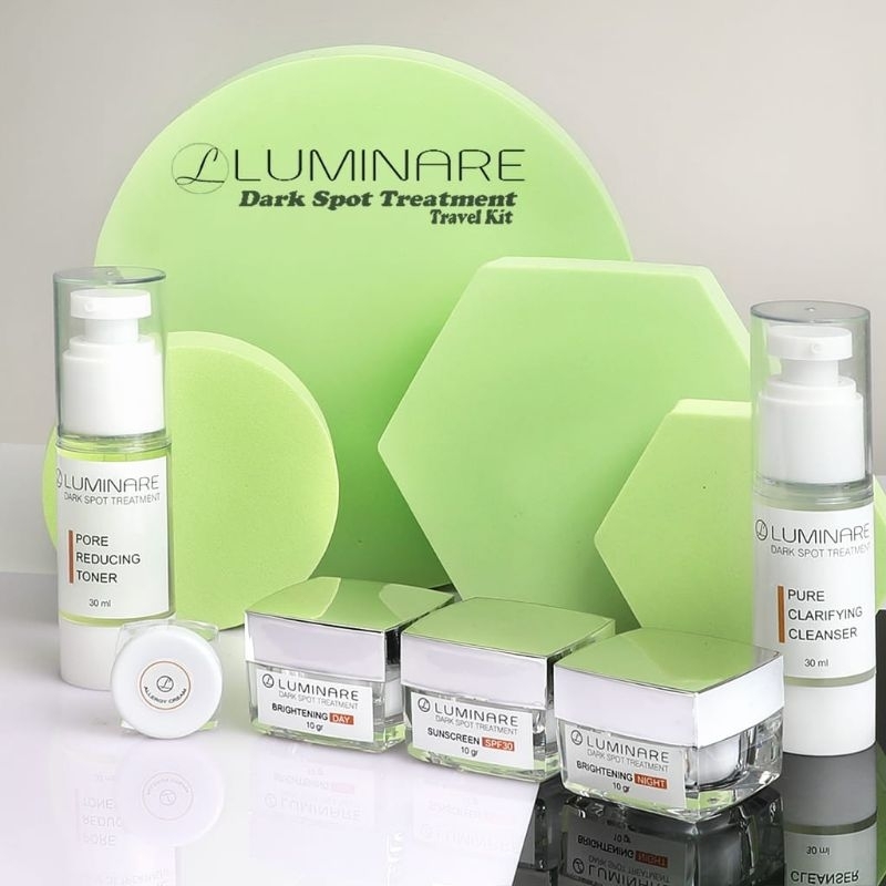 Jual Luminare Dark Spot (Travel Kit) | Shopee Indonesia