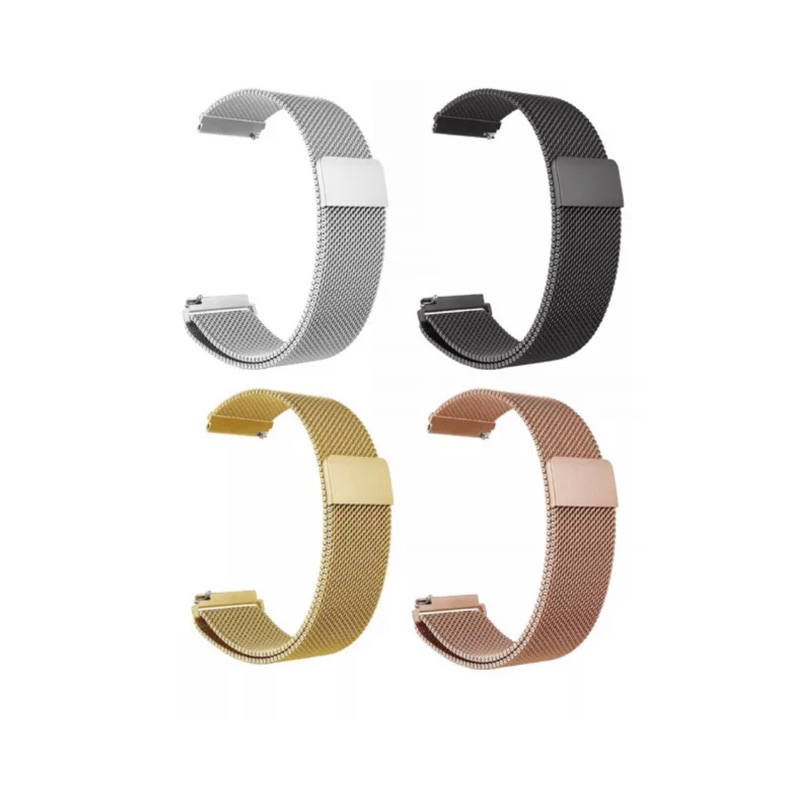 Jual YRA Tali jam magnet rantai pasir Strap SEIKO Lugs 18mm 20mm 22mm ...