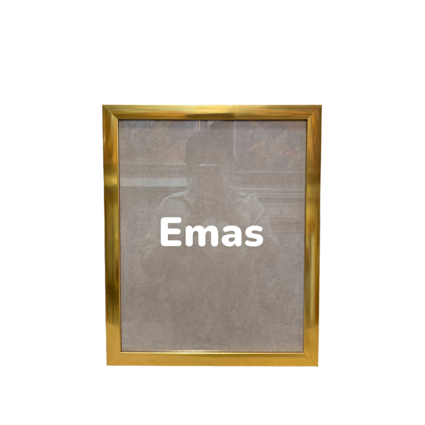 Jual BINGKAI FOTO 24R 60x80/PIGURA A1/FRAME FOTO A1 MINIMALIS PUTIH ...