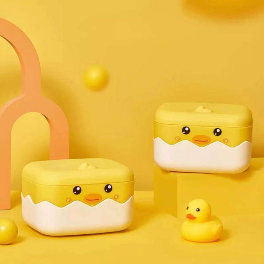 Jual KOTAK SABUN BATANG MOTIF BEBEK TEMPAT SABUN BATANG DENGAN PENUTUP ...