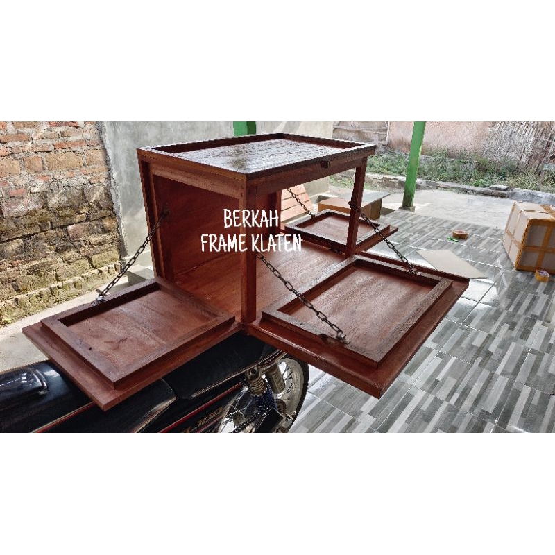 Jual BOX KOPI KELILING || 3 PINTU || SIMPLE || MINIMALIS | Shopee Indonesia