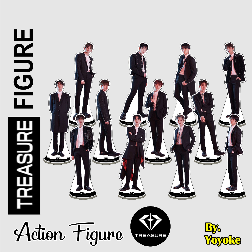 Jual Stand Figure Treasure Standee Kpop Acrylic Treasure | Shopee Indonesia