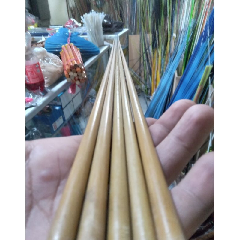 Jual Karbon Sutet hasil bubutan 90cm sampai 200cm bahan joran pancing ...