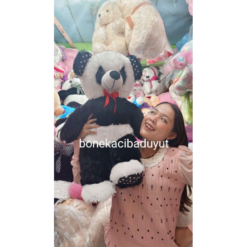 Jual Boneka Panda Besar 70cm Bagus | Shopee Indonesia