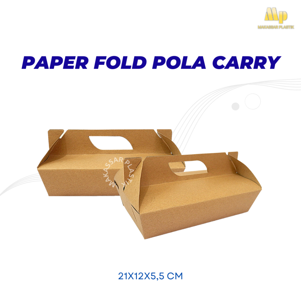 Jual Paper Fold Pola Carry @10 Pcs | Shopee Indonesia