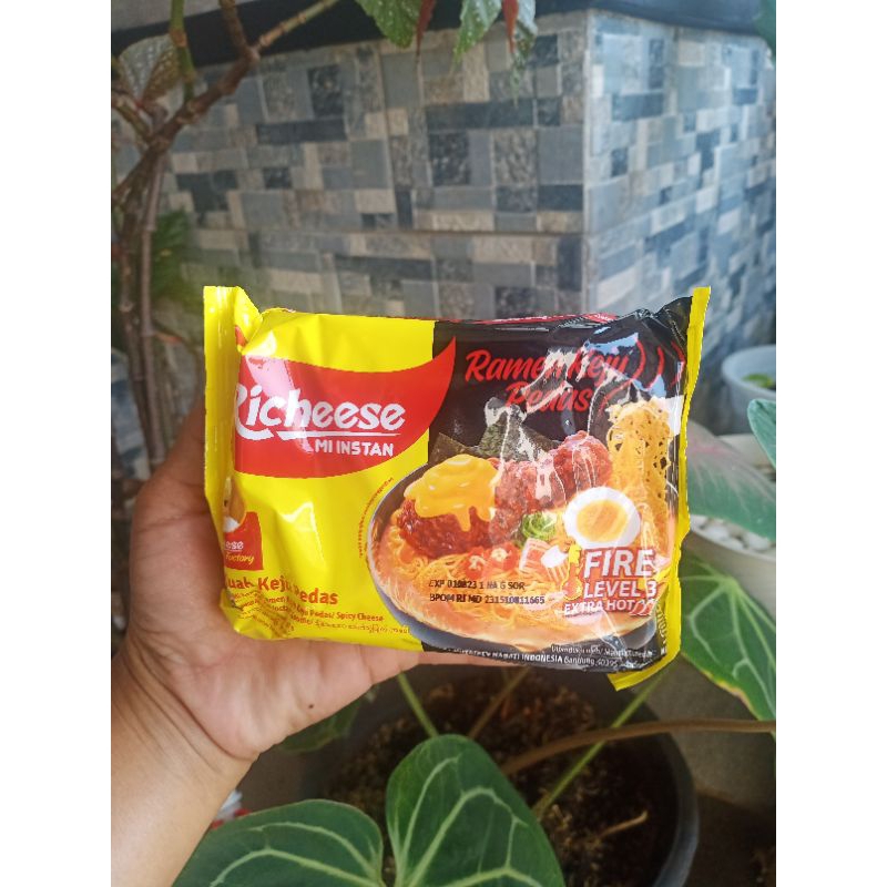 Jual RICHEESE MIE INSTAN // (MIE GORENG DAN KUAH) KEJU DENGAN BERBAGAI ...