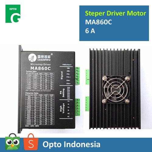 Jual Stepper Motor Driver Leadshine MA860C 3 | Shopee Indonesia