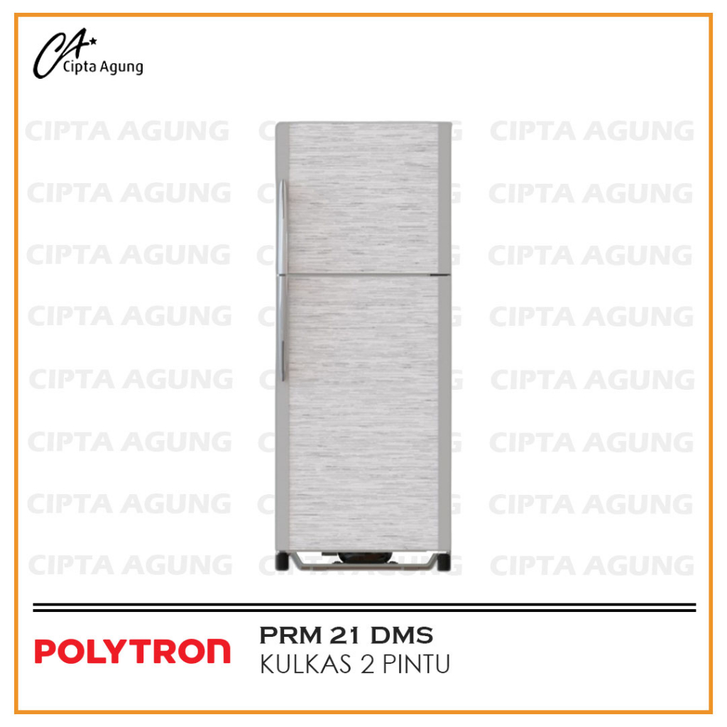 Jual POLYTRON KULKAS 2 PINTU PRM 21DMS GARANSI RESMI PRM 21 DMS - [BDG ...
