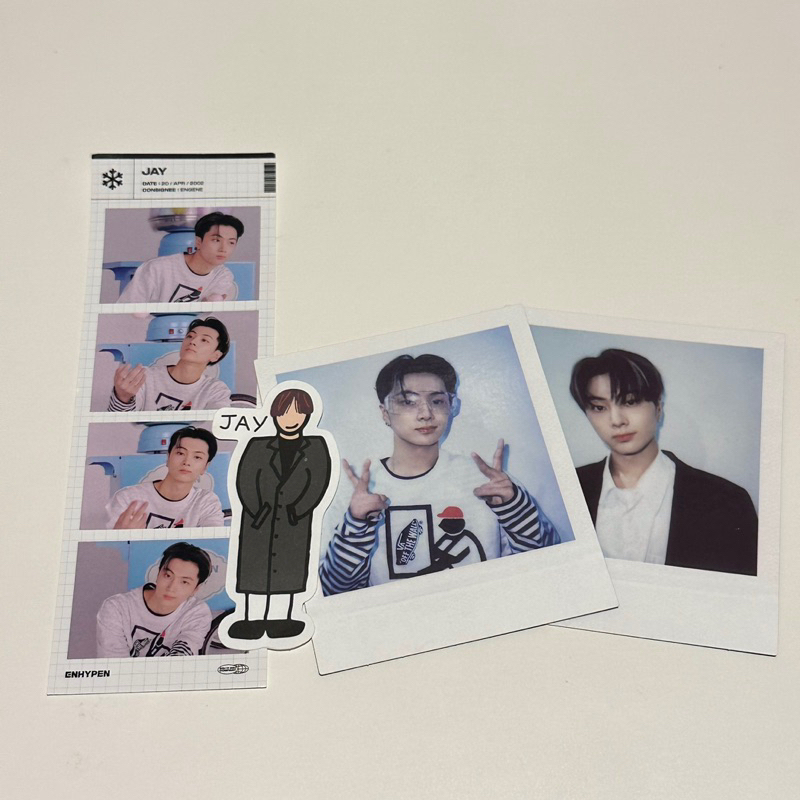 Jual ENHYPEN GGU GGU PACKAGE 2022 JAY | Shopee Indonesia