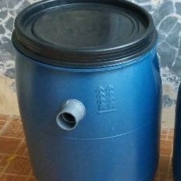 Jual ember bio filter kolam ikan koi, untuk tong ke 2 uk 120L output 1 ...