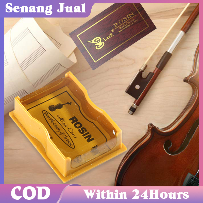 Jual Resin Biola Kotak Kayu / Rosin Untuk Instrumen String / Adhesi ...