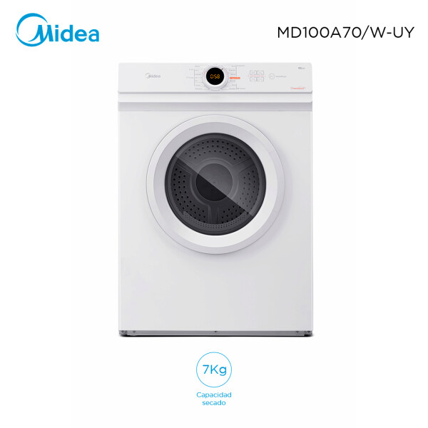 Jual Midea Mesin Pengering Pakaian Dryer Front Load 7Kg MD100A70 ...
