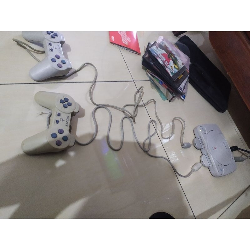 Jual paket PlayStation 1 PS1 PS one limited edition | Shopee Indonesia