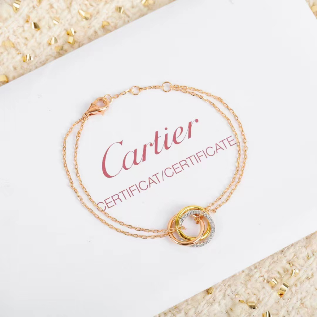 Jual Cartier Trinity Bracelet | Shopee Indonesia
