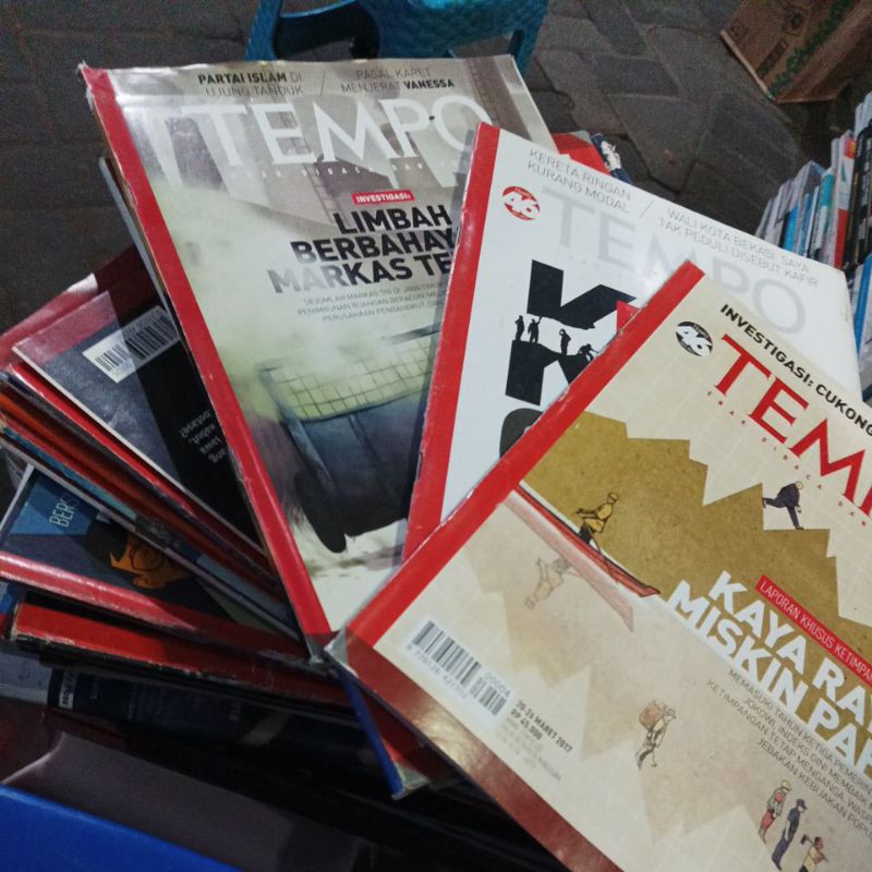 Jual buku majalah tempo edisi baru bekas original | Shopee Indonesia