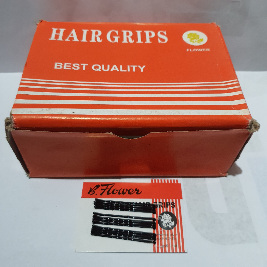 Jual Jepit lidi kecil / jepit biting kecil / hair grips (1 box 72 ...
