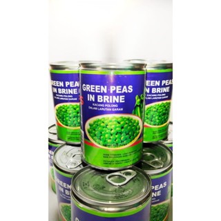 Jual Kacang Polong Kaleng / Green Peas IKPS 397gr (Exp 2025) | Shopee ...