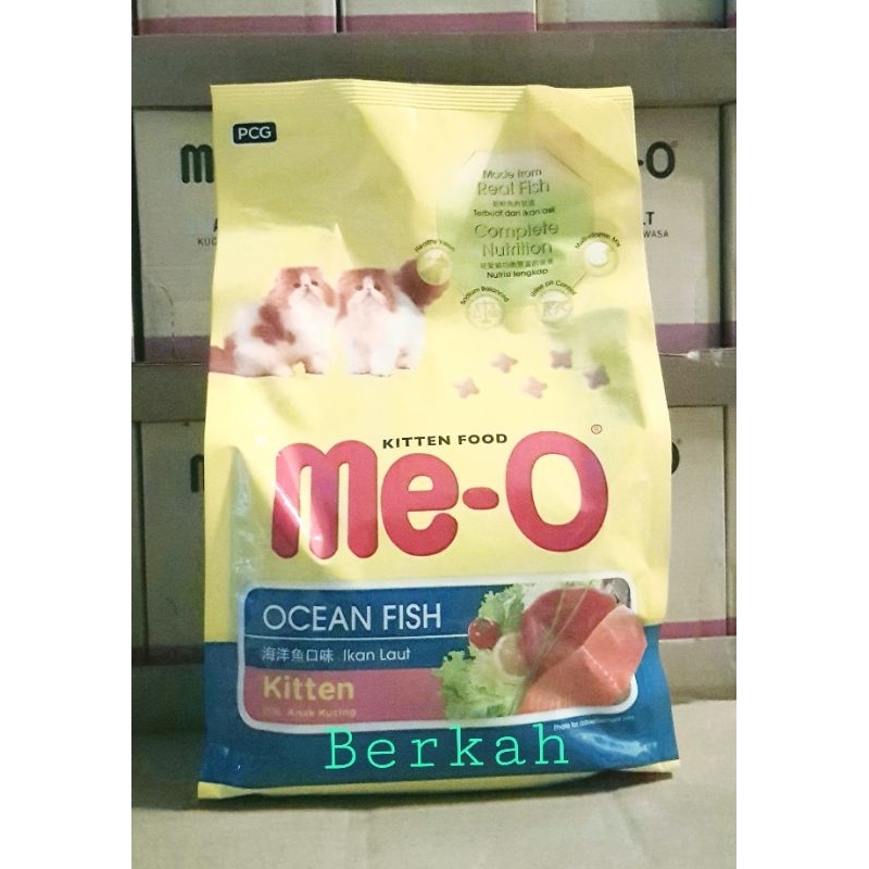 Jual MEO Kitten Ocean Fish 1,1kg FRESHPACK. | Shopee Indonesia