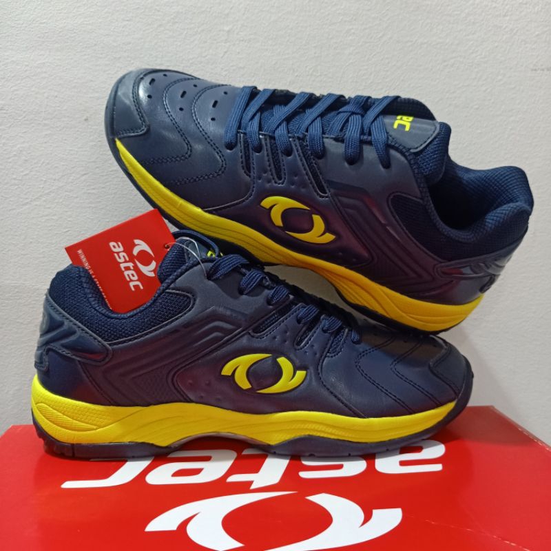 Jual Size 45 Sepatu Badminton Pria Astec Gerard Navy Original | Shopee ...