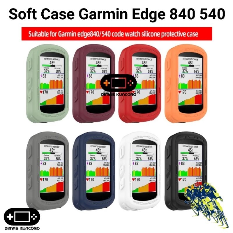 Jual Soft Case Garmin Edge 840 540 silicone silicon bumper casing ...