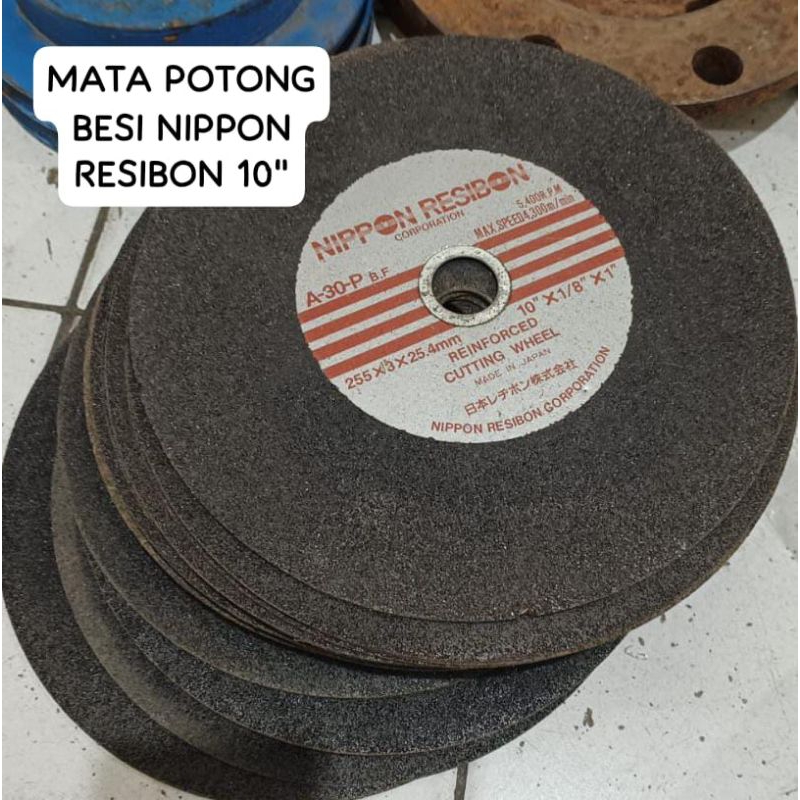 Jual Mata Potong Besi 10 inch | Shopee Indonesia