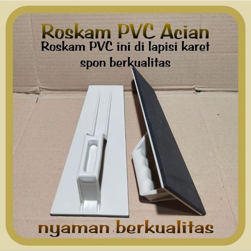 Jual Roskam PVC di lapisi karet spon, mantap | Shopee Indonesia