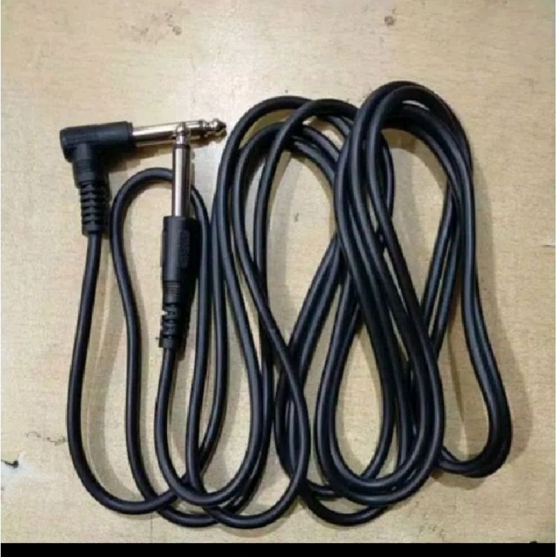 Jual Kabel Jack Gitar Dan Bas 3 Meter | Shopee Indonesia