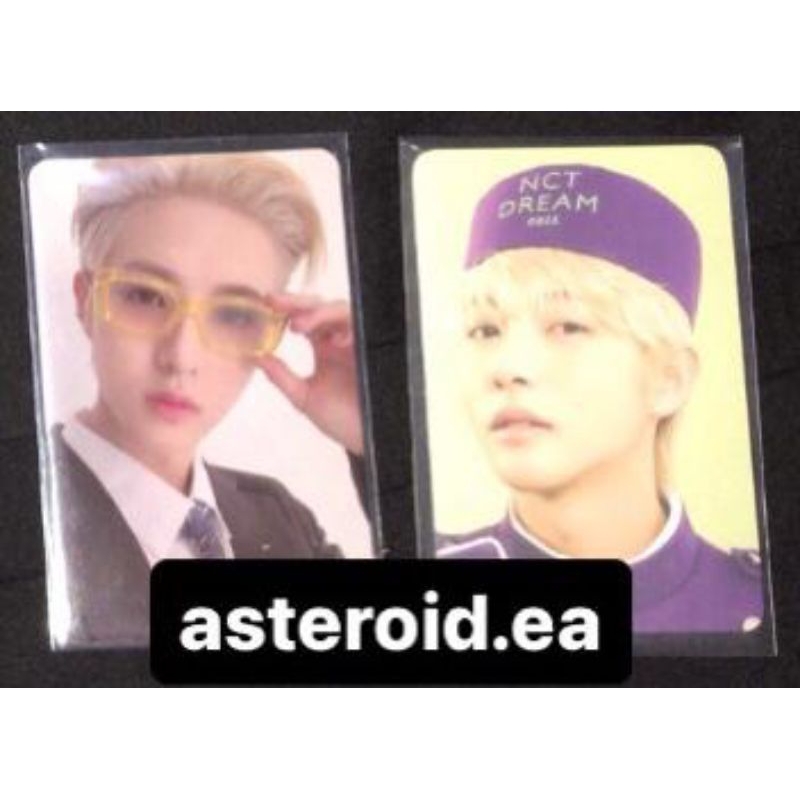 Jual PC RENJUN HELLO FUTURE AGENT SG 2022 NCT DREAM BENEFIT ALADIN ...