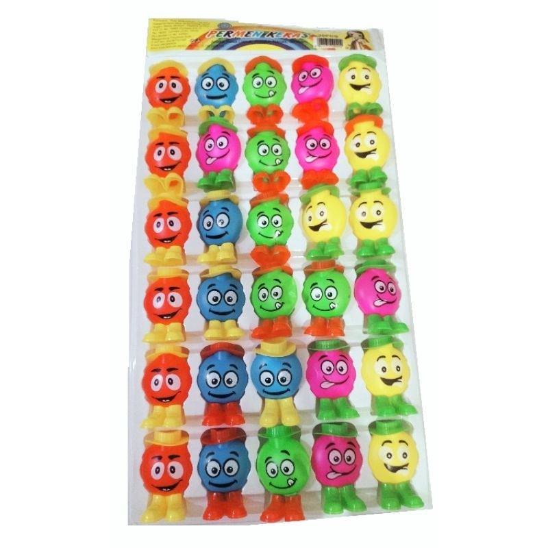 Jual Permen Keras QeQe Bentuk Monster Candy Isi 30 Pcs | Shopee Indonesia