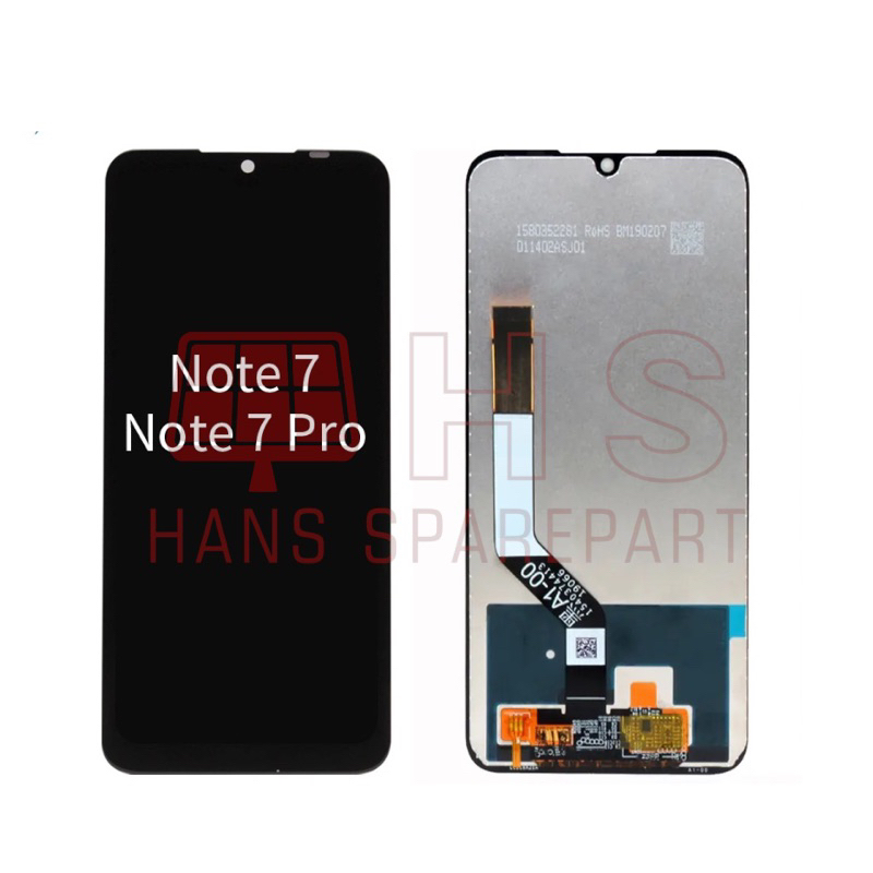 Jual LCD TOUCHSCREEN XIAOMI REDMI NOTE 7 / NOTE 7 PRO - ORI COMPLETE ...