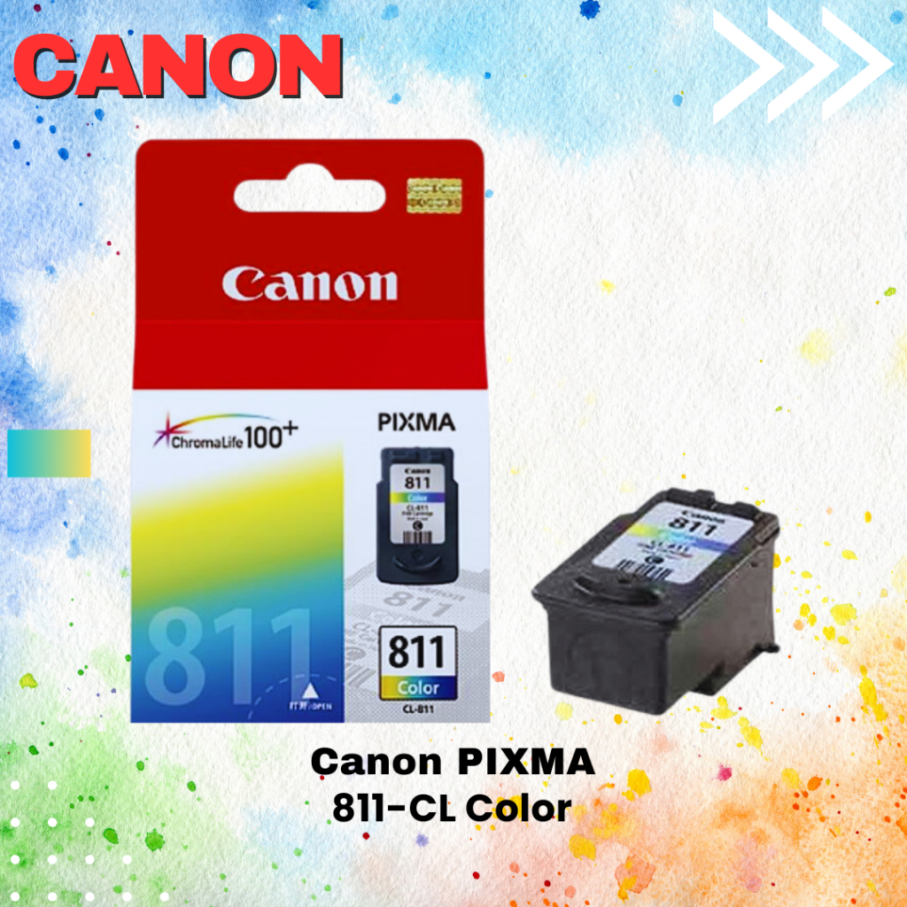 Jual Tinta Catridge Canon 811 CL Colour 100% Original | Shopee Indonesia