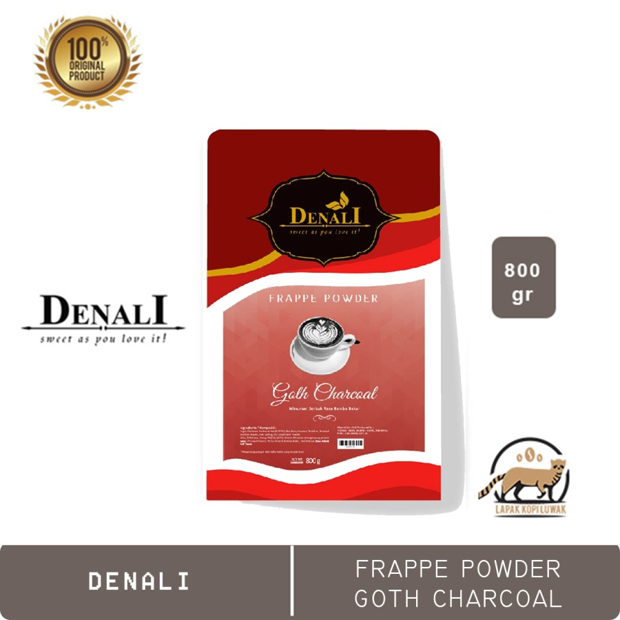 Jual Denali Powder All Variant - Red Velvet, Matcha, Cocoa Signature ...