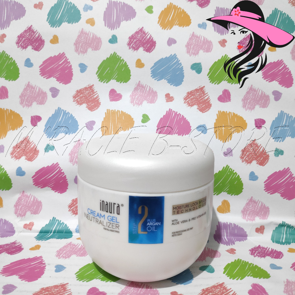 Jual INAURA STRAIGHTENING STEP 1 500 ML PREMIUM SMART / SMART / SMOOTH ...