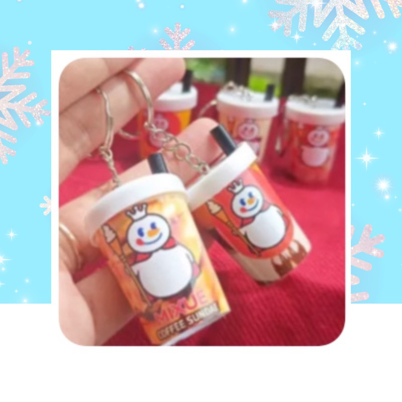 Jual Stiker Mixue Snow King isi 100 Lembar/Sticker Box Mixue Ready ...