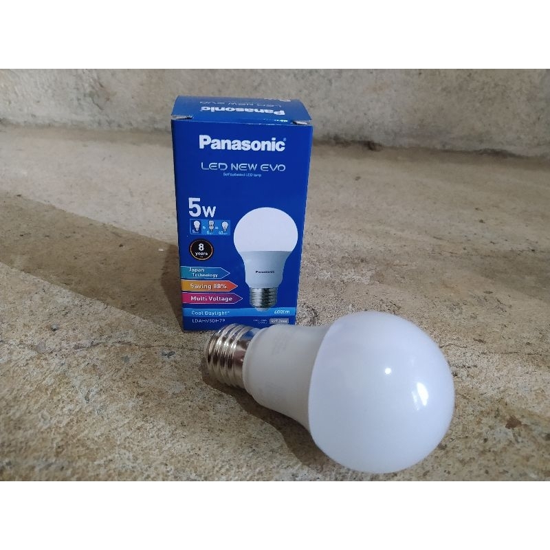 Jual Lampu Panasonic LED Neo 5 Watt | Shopee Indonesia