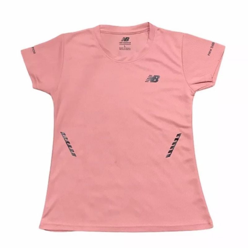 Jual Kaos Olahraga Wanita Baju Running Senam Zumba Aerobic Cewek ...