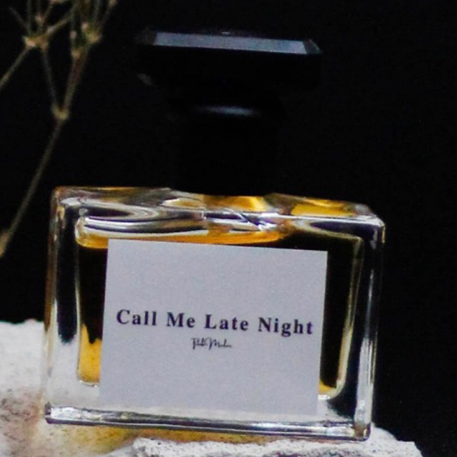 Jual CALL ME LATE NIGHT PARFUME BY TITIK MULAI / PARFUM FLOWERY FLORAL ...