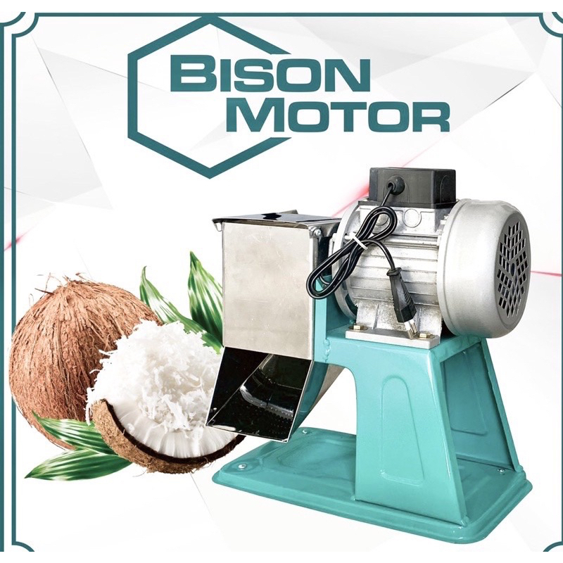 Jual MESIN PARUT PARUTAN KELAPA SINGKONG PLUS CORONG BISON LISTRIK ...
