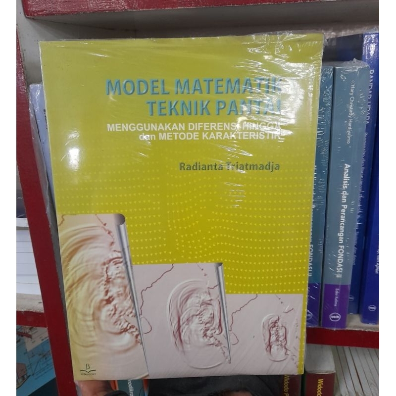 Jual Model Matematik Teknik Pantai - Radianta Triatmadja Buku Original ...