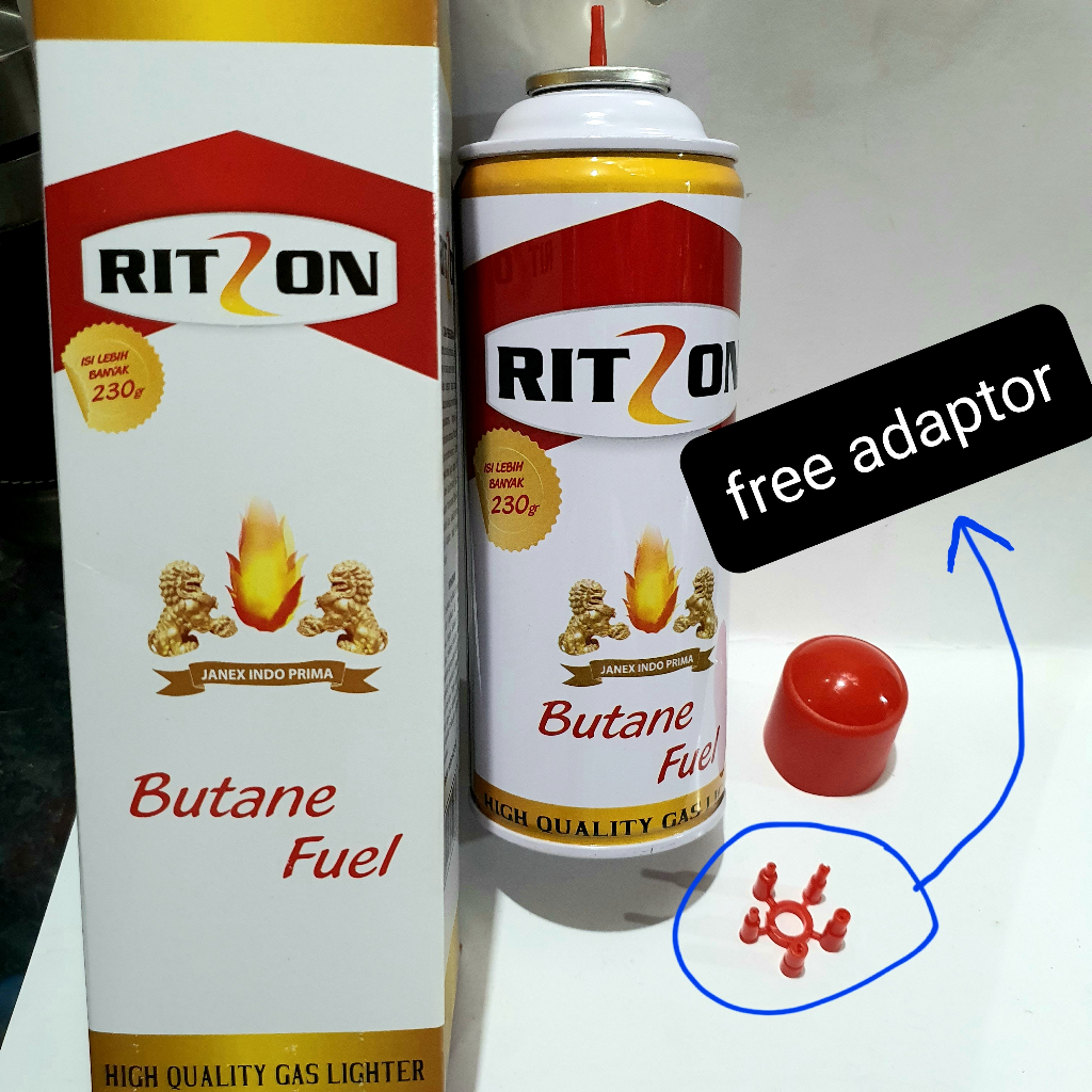 Jual ISI ULANG KOREK REFILL KOREK GAS RITZON 230GR | Shopee Indonesia