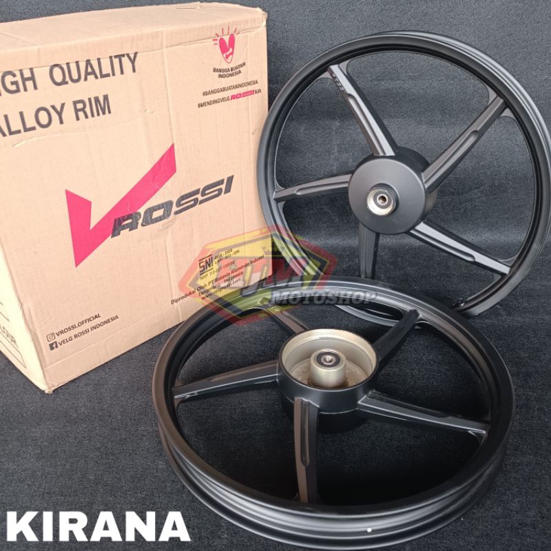 Jual Velg Racing Kirana - Karisma Tromol - Supra Fit New Tromol VRossi ...