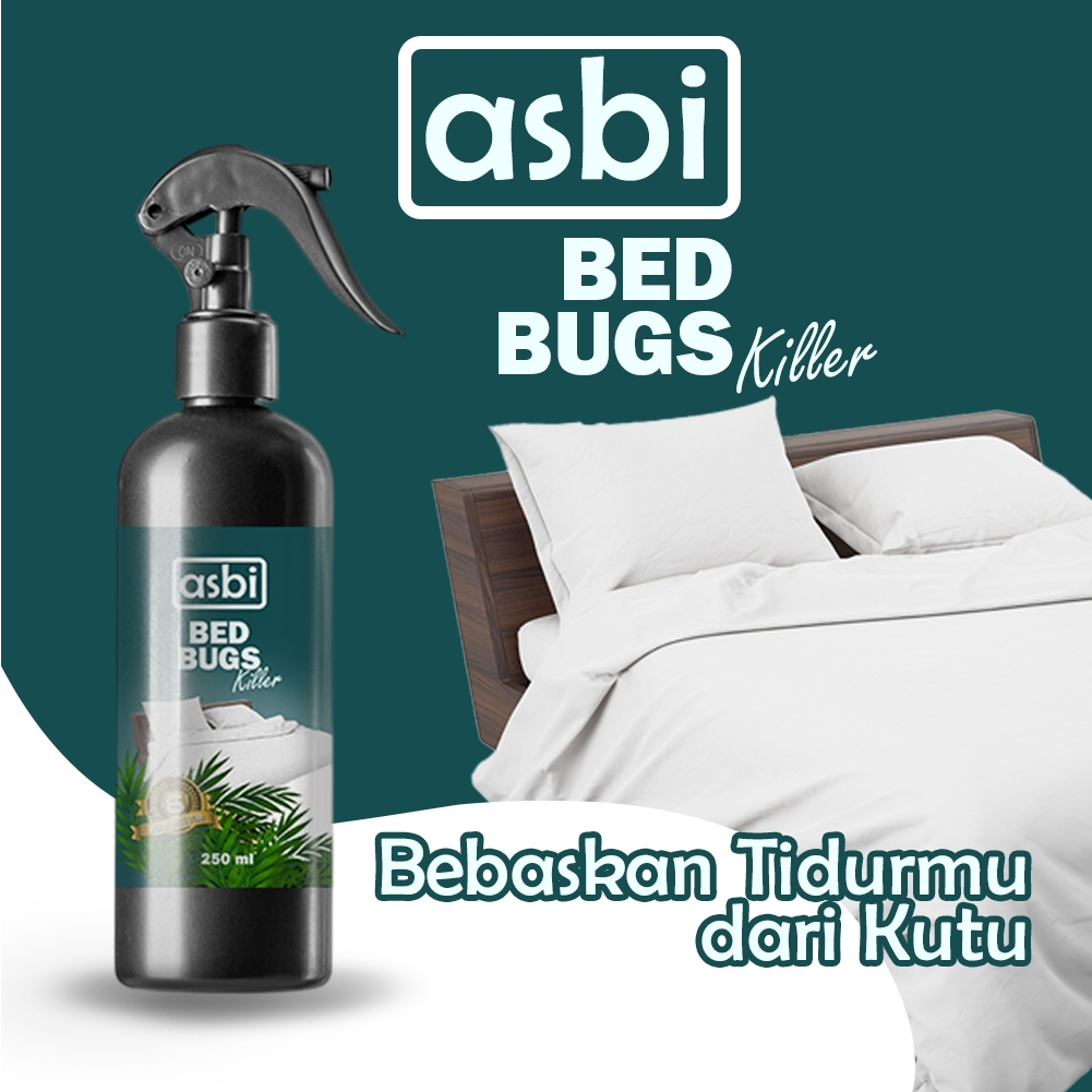 Jual Asbi Obat Anti Kutu Kasur Asbi Bed Bugs Killer / Tungau / Kutu ...