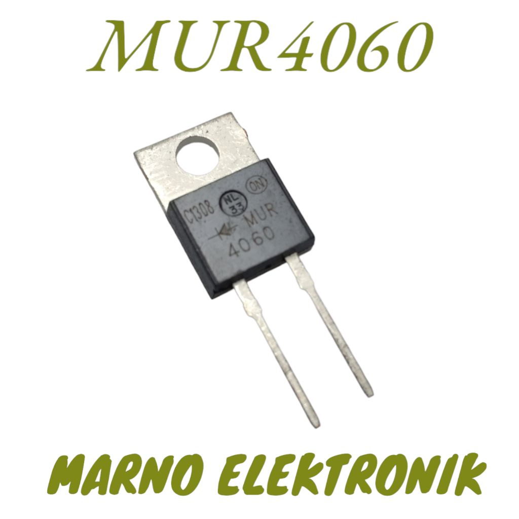 Jual DIODA TR MUR4060 MUR-4060 MUR 4060 TRANSISTOR | Shopee Indonesia