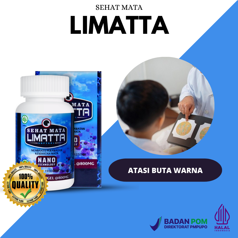 Jual Atasi Penyakit Buta Warna, Obat Buta Warna Parsial , Sulit ...