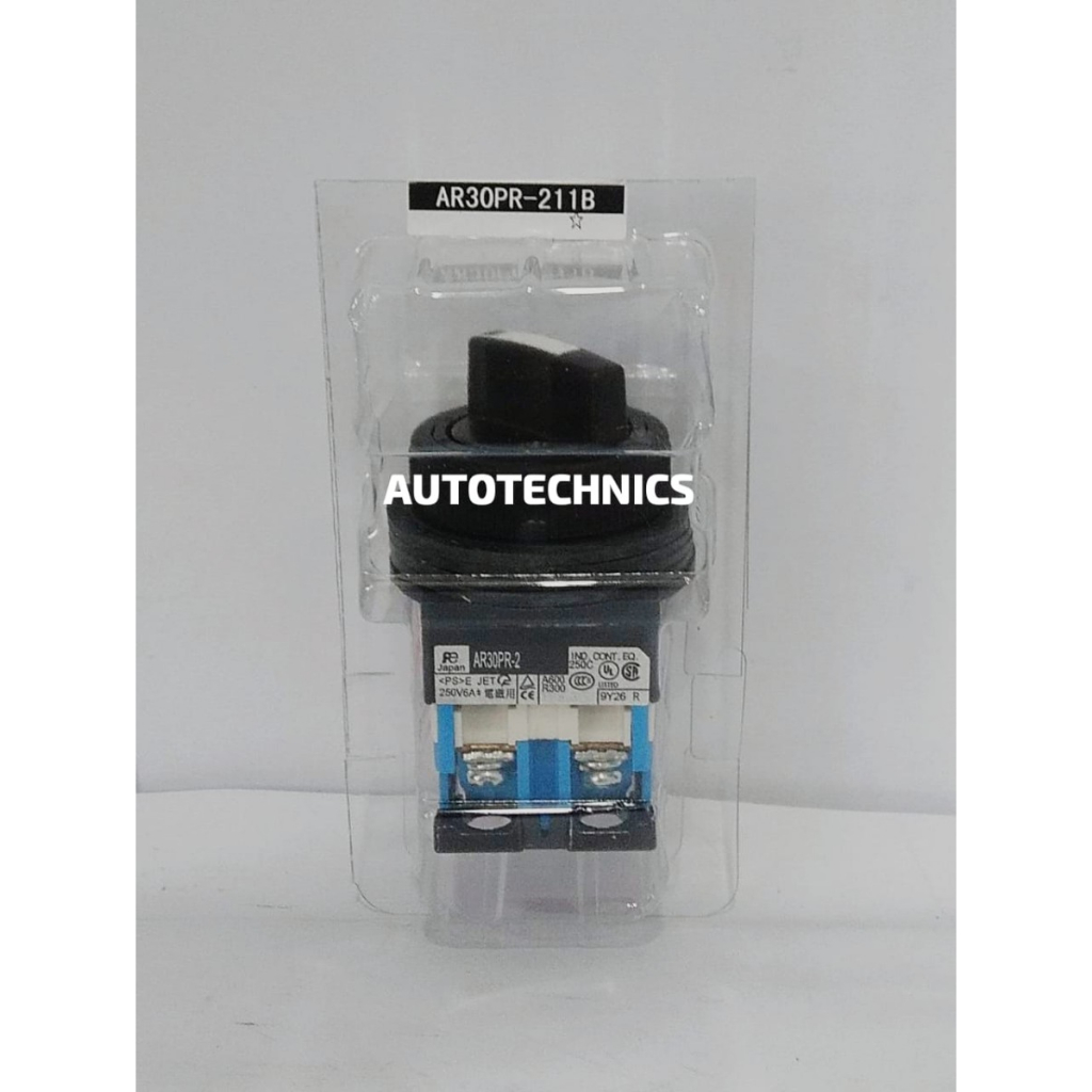 Jual Selector Switch Dia. 30mm AR30PR-211B FUJI ELECTRIC READY STOK ...