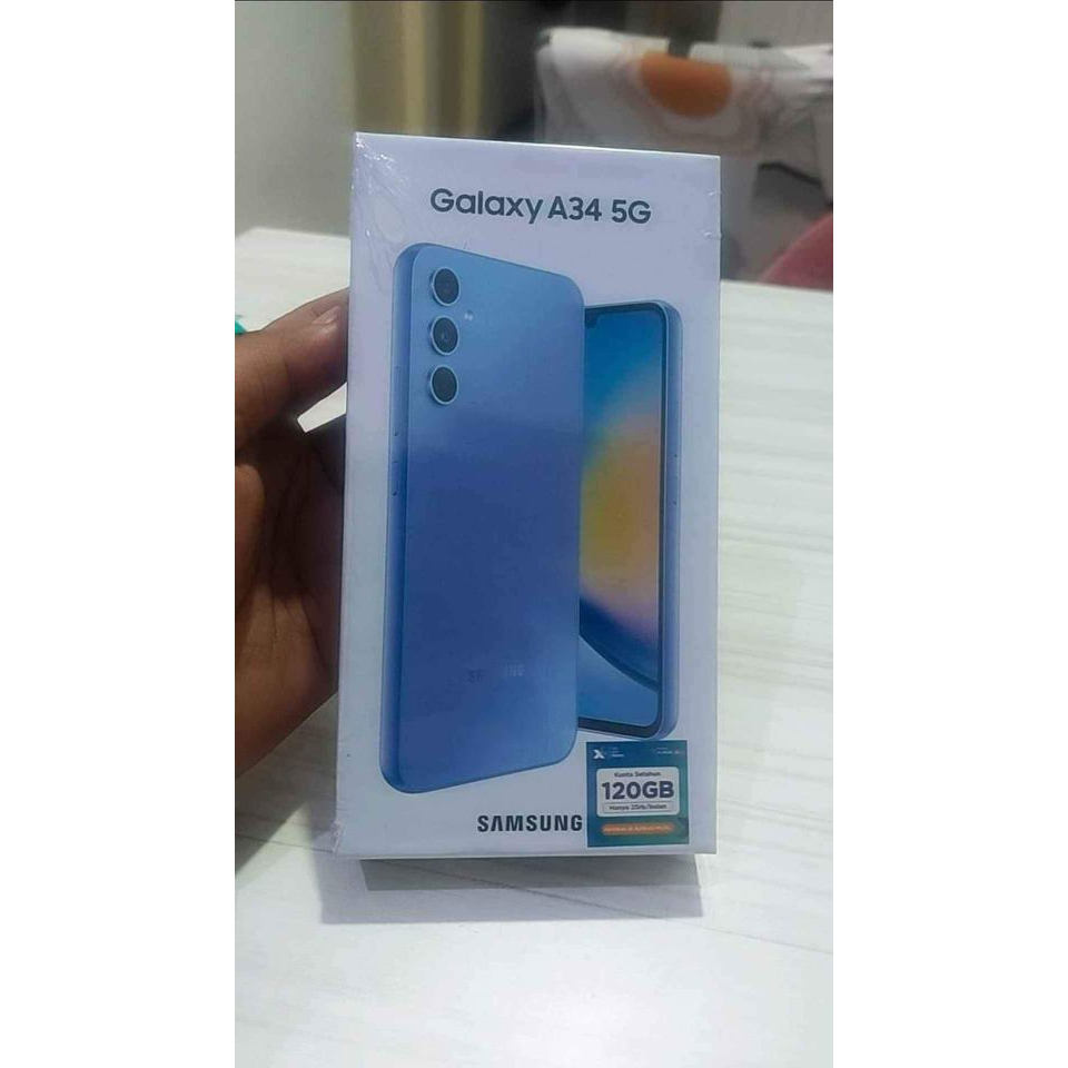 Jual SAMSUNG A34 8/128 GB Bekas | Shopee Indonesia